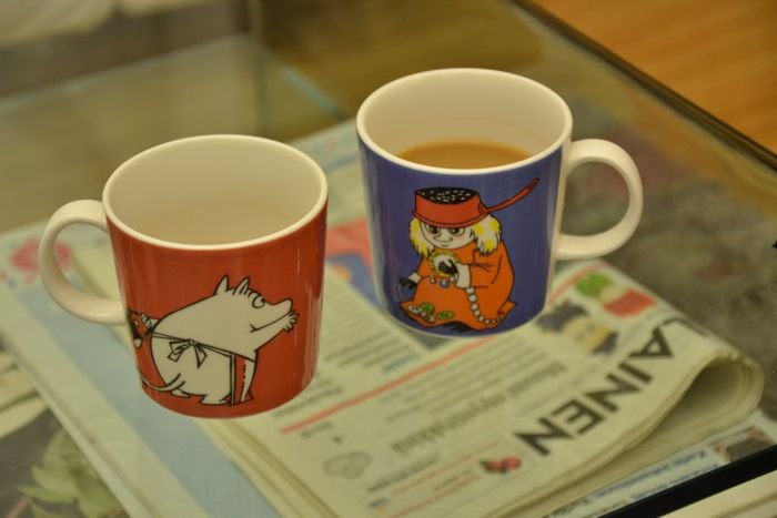 The Worlds of Tove Jansson - squawk studios