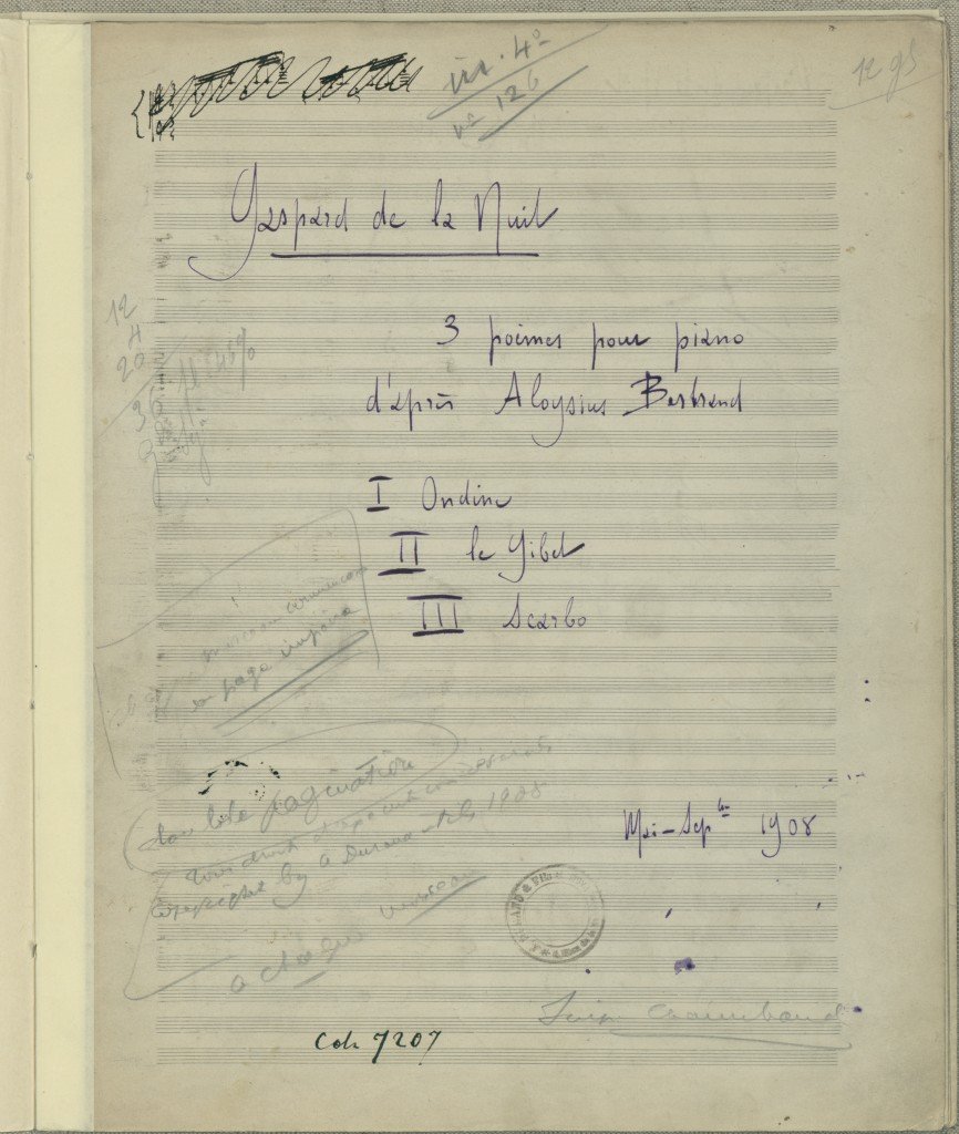 Gaspard de la Nuit - squawk studios