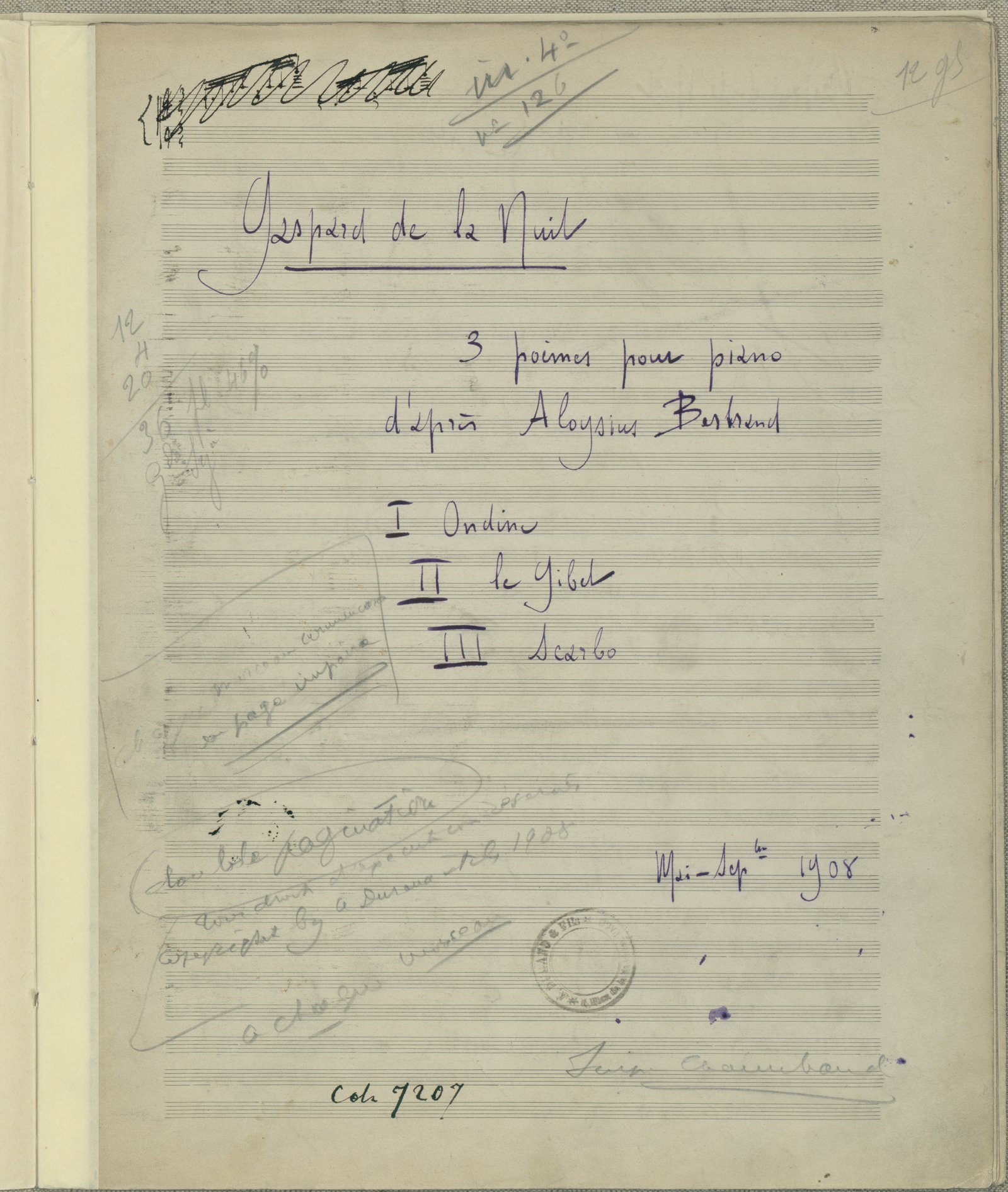 Gaspard de la Nuit - squawk studios