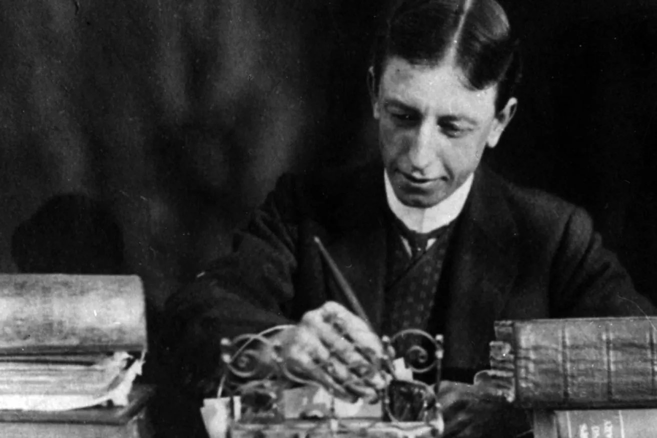 CJ Dennis, through the eyes of his wife - squawk studios