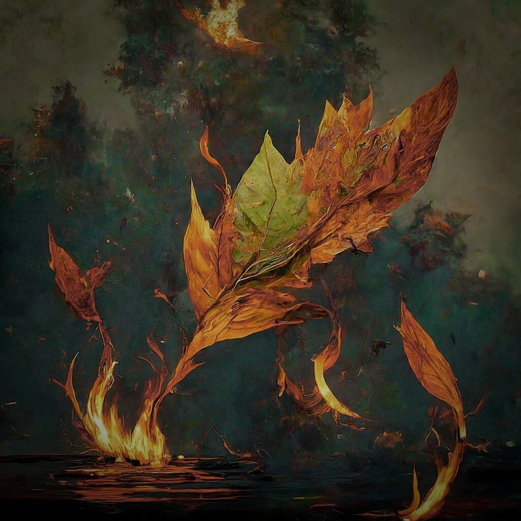 Dance Of The Leaves - squawk studios